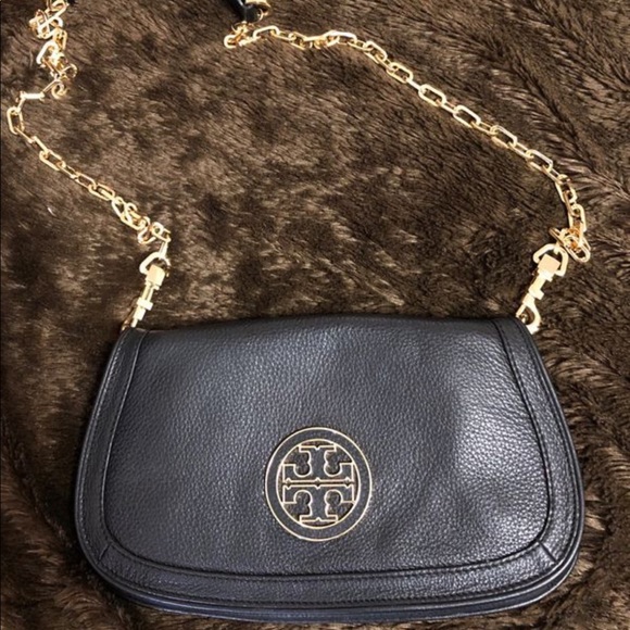 Tory Burch | Bags | Tory Burch Amanda Logo Clutchcross Body Bag | Poshmark